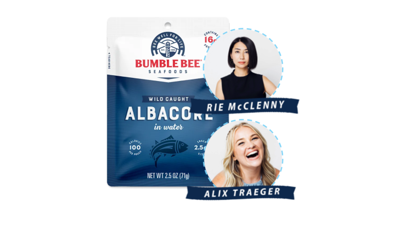 The Great Tuna Taste Off With Alix and Rie - Bumble Bee